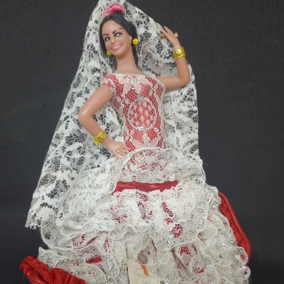 chiclana | Accents | Vintage Marin Chiclana Spanish Doll | Poshmark